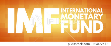IMF - International Monetary Fund acronym - Stock Illustration ...
