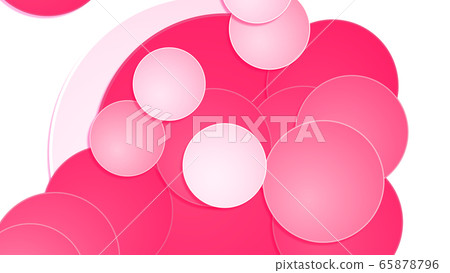 CG circle Background consisting of multiple... - Stock Illustration ...
