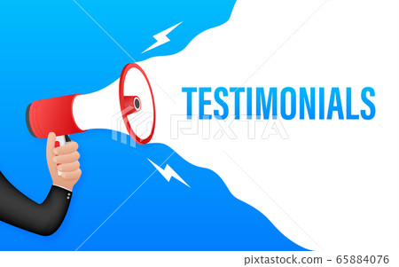 Web testimonial icon design element. Vector... - Stock Illustration ...