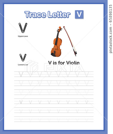 A-Z Lowercase letter Hand Writing Practice Book - Stock Illustration ...