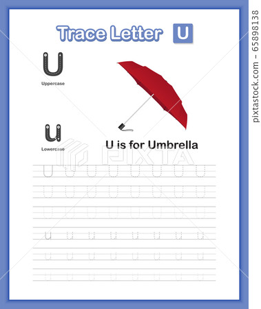 A-Z Lowercase letter Hand Writing Practice Book - Stock Illustration ...
