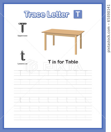 A-Z Lowercase letter Hand Writing Practice Book - Stock Illustration ...