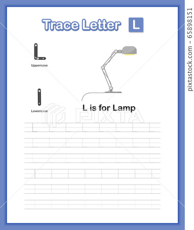 A-Z Lowercase letter Hand Writing Practice Book - Stock Illustration ...