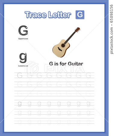 A-Z Lowercase letter Hand Writing Practice Book-插圖素材 [65898156] - PIXTA圖庫