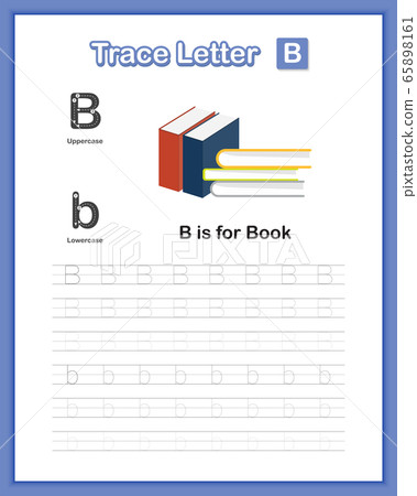 A-Z Lowercase letter Hand Writing Practice Book - Stock Illustration ...