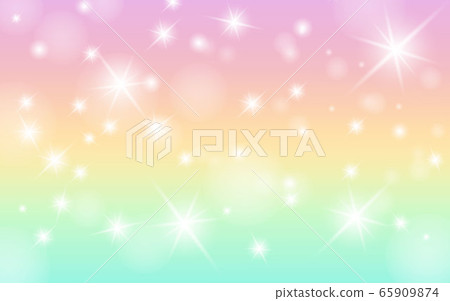Rainbow, princess, background. Premium vector. - Stock Illustration ...