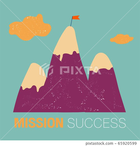 Mission Success - Stock Illustration [65920599] - PIXTA
