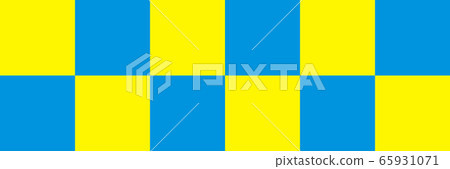 Battenburg police marking Template for your design - Stock Illustration ...
