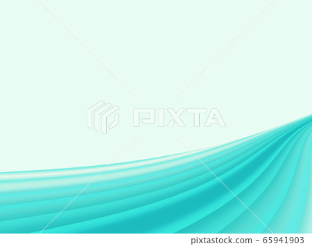 Streamline with ocean and surf image - Stock Illustration [65941903 ...