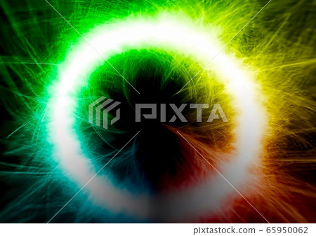 Abstract light circle - Stock Illustration [65950062] - PIXTA