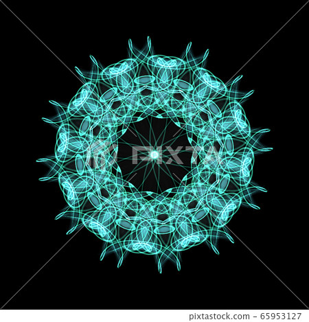 Fantastic geometric pattern dodecagon 20200524_003 - Stock Illustration ...