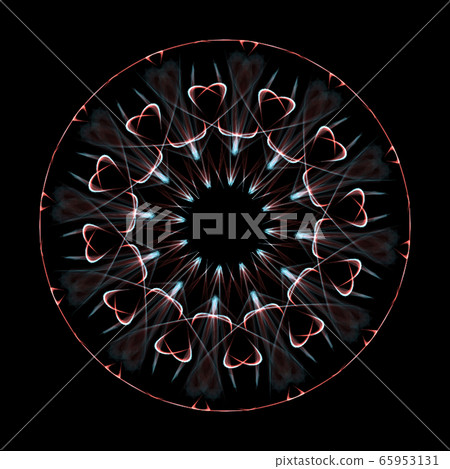 Fantastic geometric pattern dodecagon 20200524_004 - Stock Illustration ...