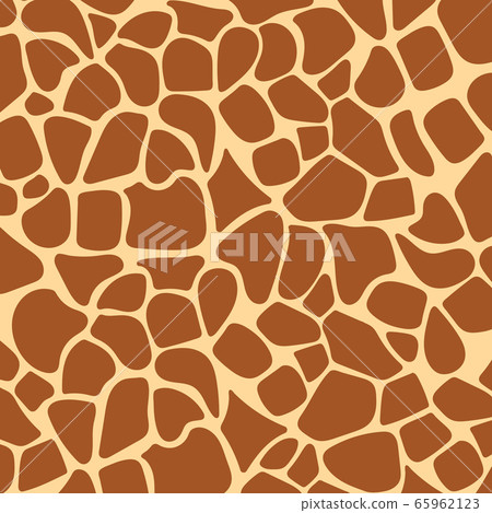 Animal pattern giraffe seamless. African wildlife - Stock Illustration ...