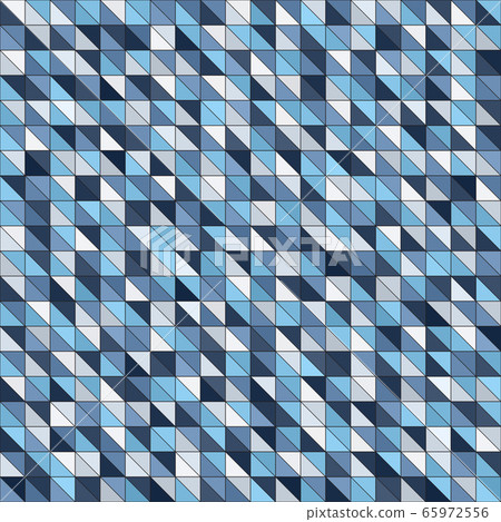 Triangle pattern. Seamless vector-插圖素材 [65972556] - PIXTA圖庫