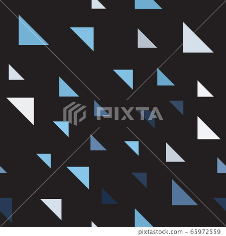 Right triangle pattern. Seamless vector-插圖素材 [65972559] - PIXTA圖庫
