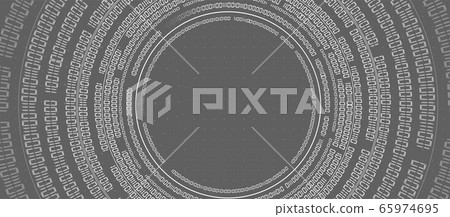 abstract futuristic fade computer technology - Stock Illustration ...