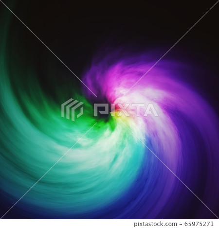 Abstract cloud whirlpool - Stock Illustration [65975271] - PIXTA