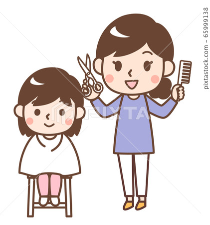 Self-cut parent and child - Stock Illustration [65999138] - PIXTA