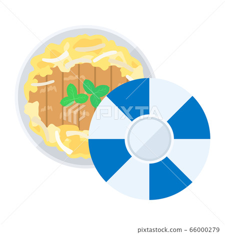 Illustration of katsudon - Stock Illustration [66000279] - PIXTA