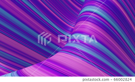 Vibrant colorful flow 3d rendering poster-插圖素材 [66002824] - PIXTA圖庫