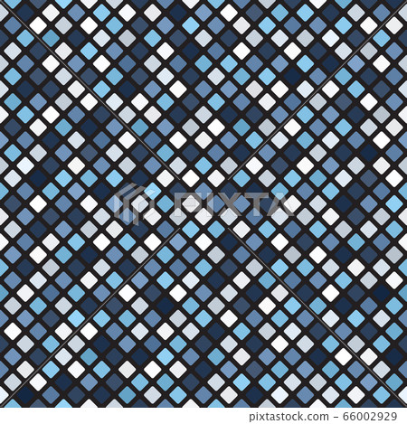 Rounded diamond pattern. Seamless vector - Stock Illustration [66002929 ...