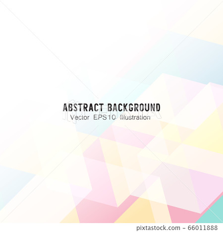 Abstract geometric or isometric polygon or low - Stock Illustration ...