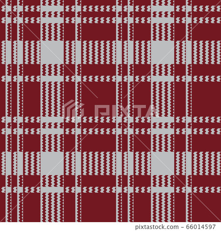 Classic red gray checkered pattern tartan. - Stock Illustration ...