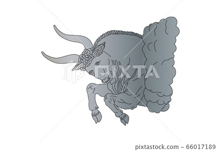 88 Taurus line without Taurus - Stock Illustration [66017189] - PIXTA
