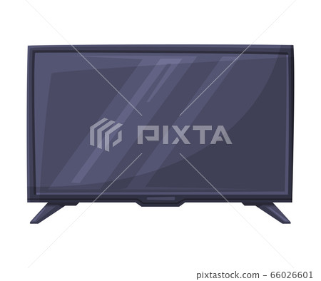 Modern Tv Vector