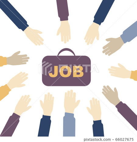 Unemployment, the lost job concept vector. - Stock Illustration ...