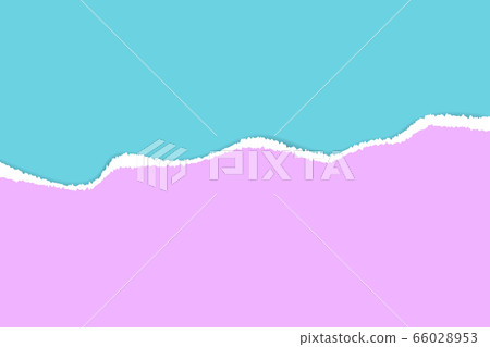 Vector of ripped paper. The paper was ripped - Stock Illustration ...