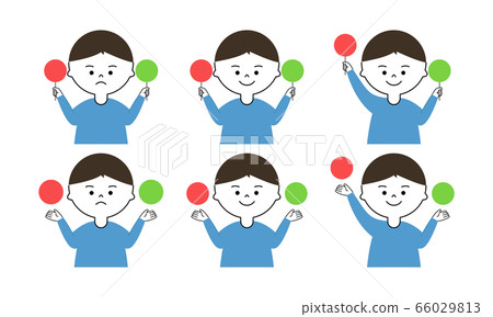 Boys' Choice Set - Stock Illustration [66029813] - PIXTA