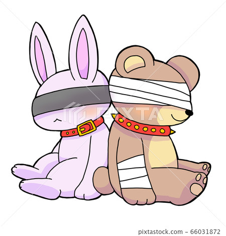 Tattered Plush - Stock Illustration [66031872] - PIXTA