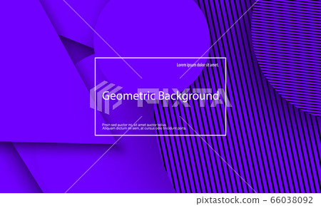 Purple Background. Abstract Cover Design. - Stock Illustration ...