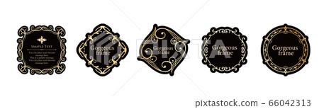 Beautiful label design. Vector illustration.... - Stock Illustration ...