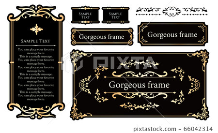 Beautiful label design. Vector illustration.... - Stock Illustration ...