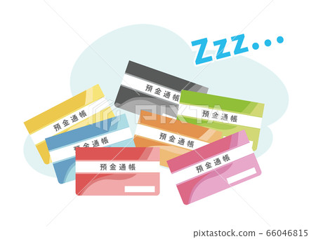 Illustration of unused money dormant account image - Stock Illustration ...