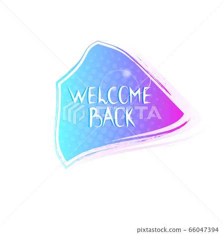 welcome back special price sticker coronavirus... - Stock Illustration ...