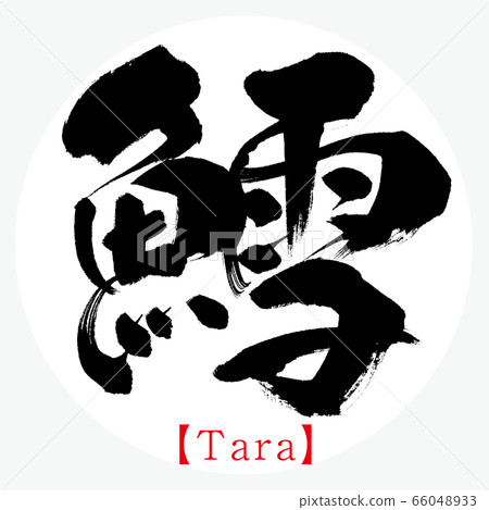 Cod, Tara (calligraphy, handwriting) - Stock Illustration [66048933 ...