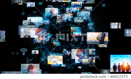 Video content - Stock Illustration [66052375] - PIXTA