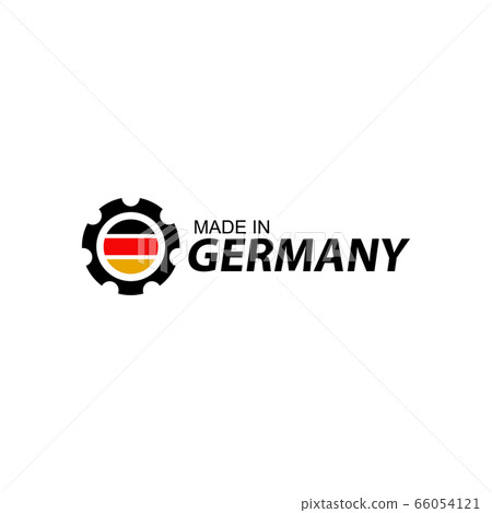 Emblem of made in Germany product item logo design - Stock Illustration ...