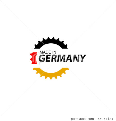 Emblem of made in Germany product item logo design - Stock Illustration ...