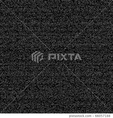 Seamless pattern with random sized bubbles....-插圖素材 [66057188] - PIXTA圖庫