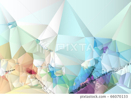 Illustration modern abstract colorful polygon... - Stock Illustration ...