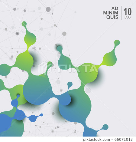 Science and medicine abstract background with... - Stock Illustration ...