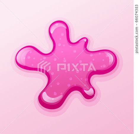Colorful glitter slime blob vector... - Stock Illustration [66074383 ...