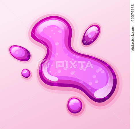 Colorful glitter slime blob vector... - Stock Illustration [66074388 ...