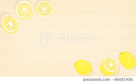 Illustration of a message board with a lemon in... - Stock Illustration ...