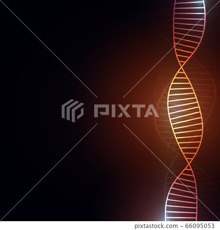 DNA Abstract background with copy space for text , - Stock Illustration ...