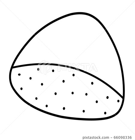 Chestnut chestnut maron icon - Stock Illustration [66098336] - PIXTA